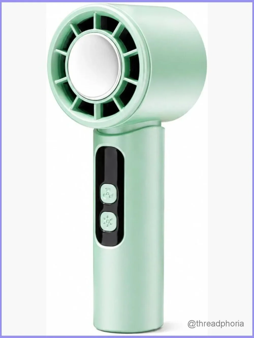 Other | Portable Handheld Fan With Turbo Motor 12h Battery Usbc | Poshmark